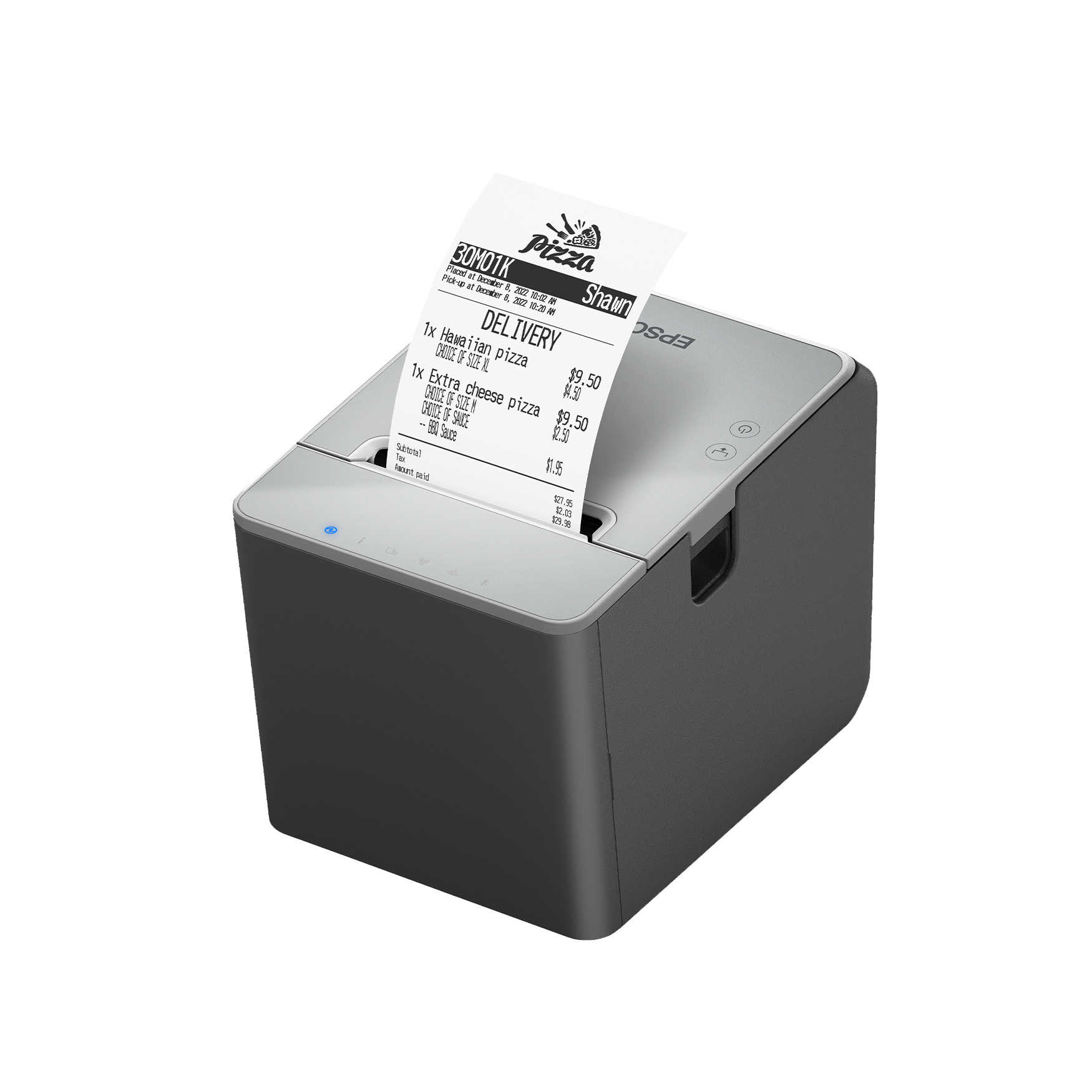 Epson® OmniLink® TM-L100 Liner-free Compatible Thermal Label Printer ...